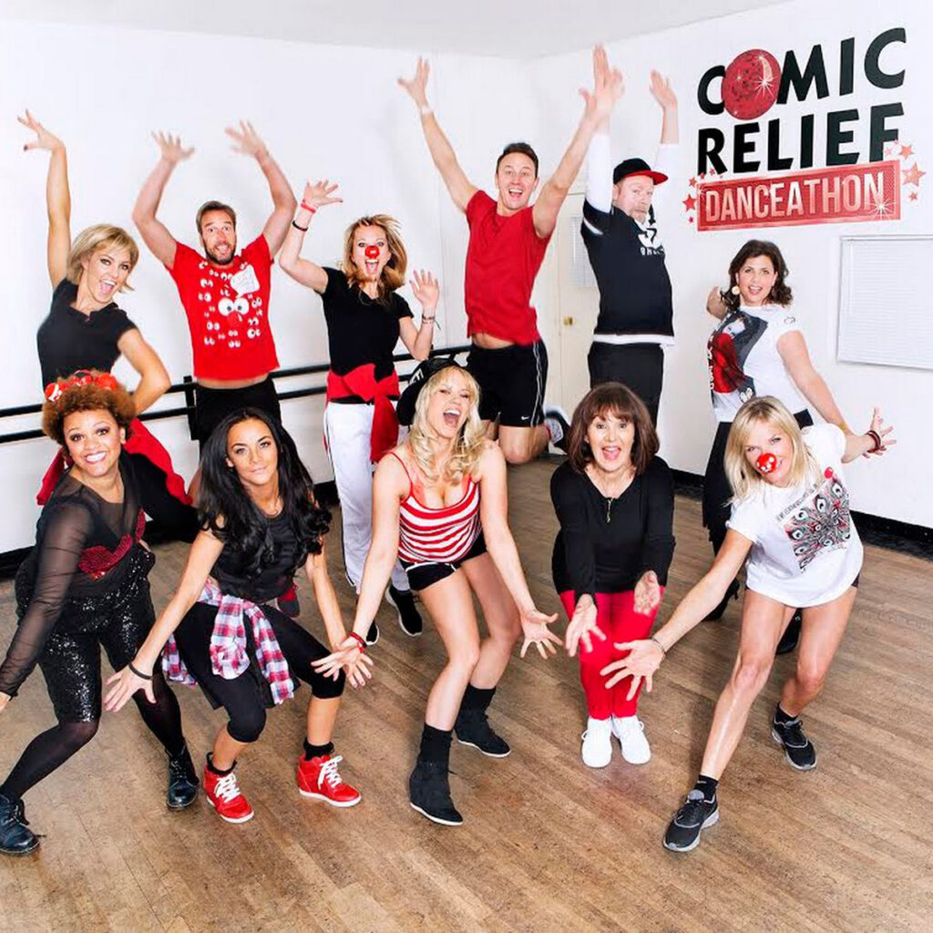 The Comic Relief Danceathon 2015 - Caroline Jay Ranger
