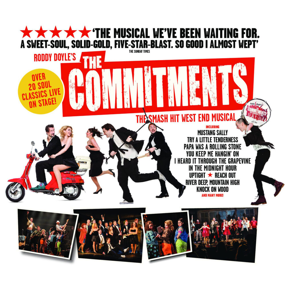 The Commitments Review - The Sunday Times - Caroline Jay Ranger