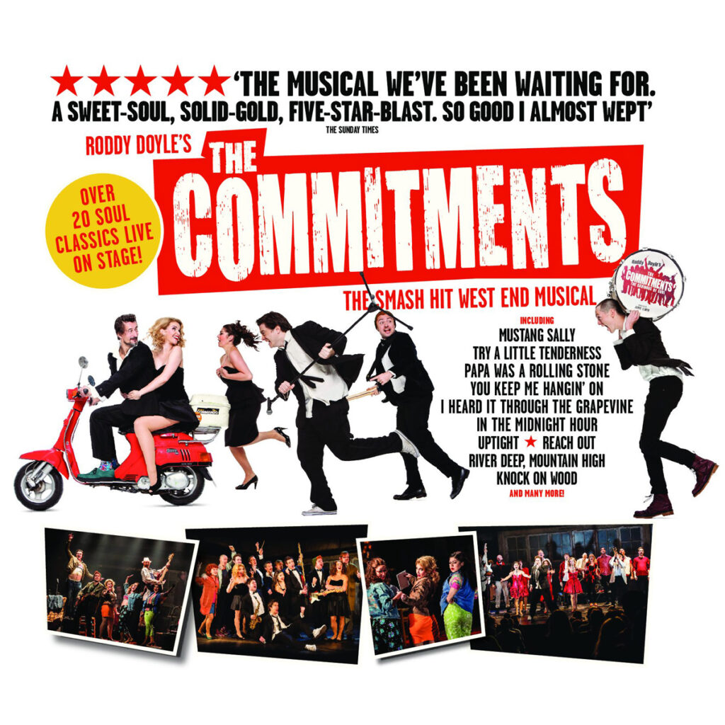 The Commitments UK Tour 2016/2017 - Caroline Jay Ranger