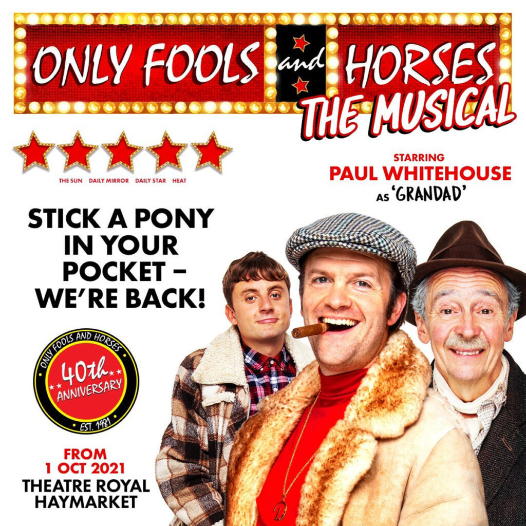 Only Fools and Horses the Musical - Caroline Jay Ranger