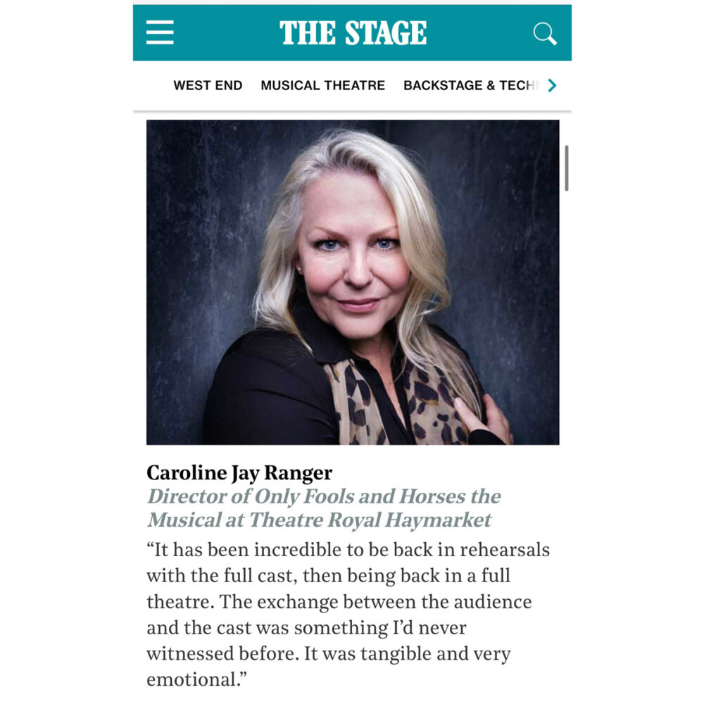 Posts - Media - Caroline Jay Ranger